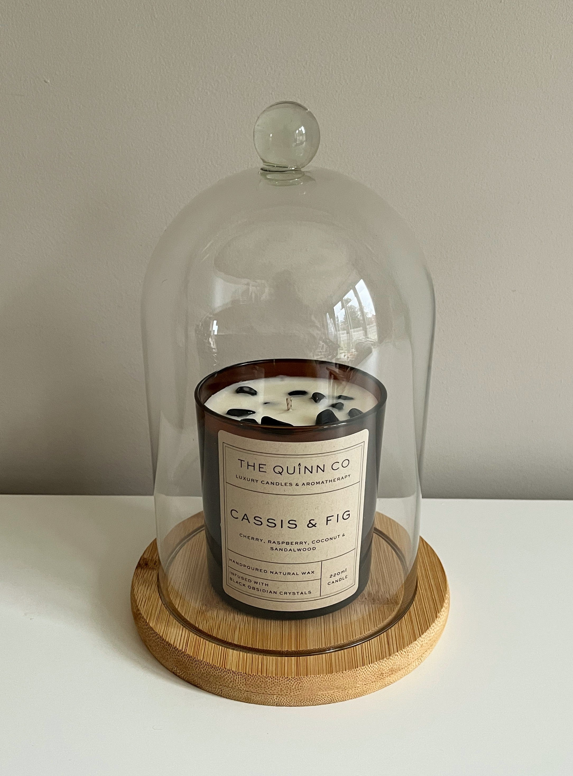 Cassis & Fig Candle – The Quinn Co
